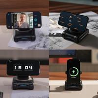 Promo LOOI Robot-Space Black – AI Desktop Companion with ChatGPT Voice ...