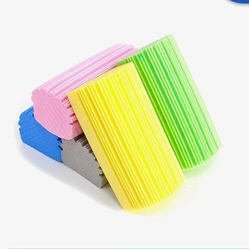 Clean cotton sponge wipe kitchen non-stick oil clean block wash ...