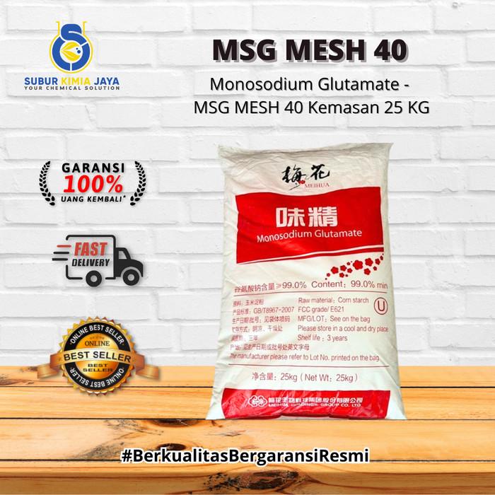 Monosodium Glutamate - MSG MESH 40 25 KG - Shop | Tokopedia