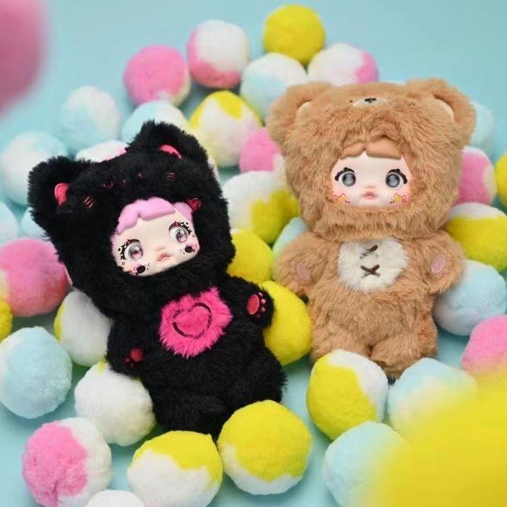 Genuine Glutinous Rice Nommi Cute Non-Closing Series Plush Blind ...