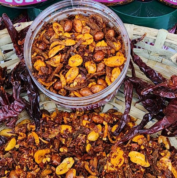 Diva'sss Sambal Garing VEGE with Nuts - TikTok Shop Malaysia