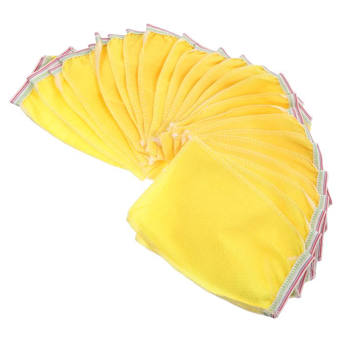 Jual 25 Pcs Bath Towel Disposable Shopping Sponge Sponges Non-woven ...