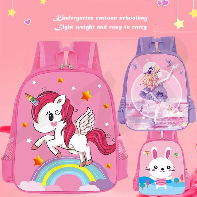 Kindergarten School Bag Backpack Beg Sekolah Beg Sandang Beg - TikTok ...