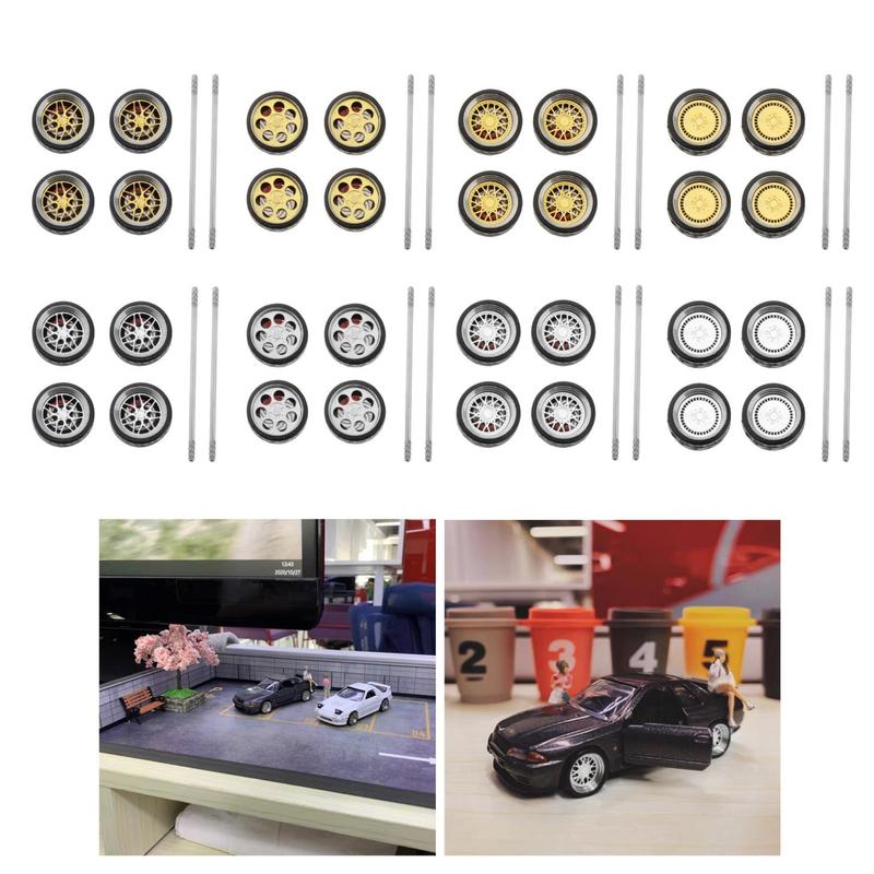 Set Kereta Model Hanyut Diecast, 4 Keping / Set, Roda Getah Aloi ...