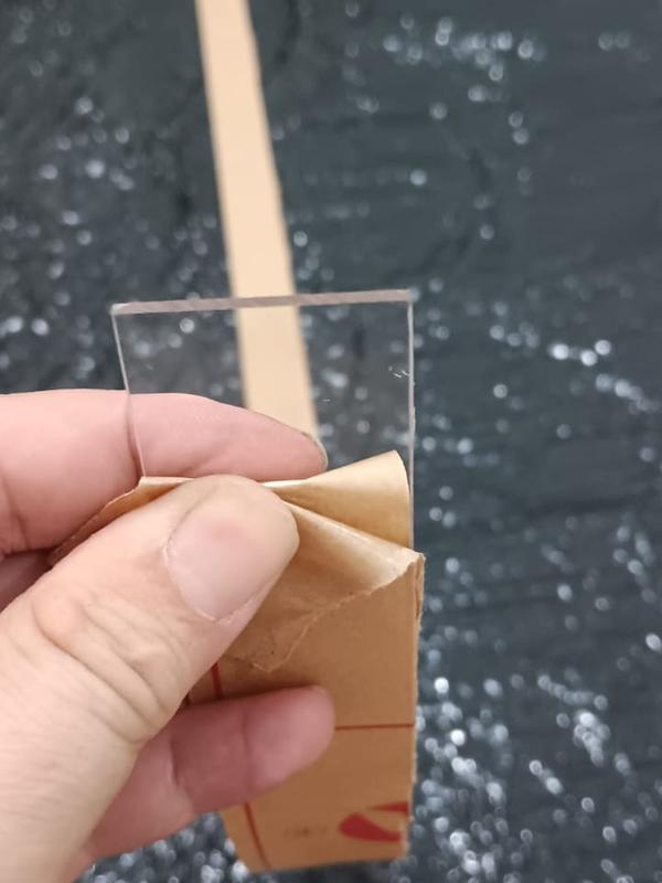 3 PCS ACRYLIC AKRILIK Panjang 90 CM Lebar 3 CM Tebal 2 mm - Shop ...