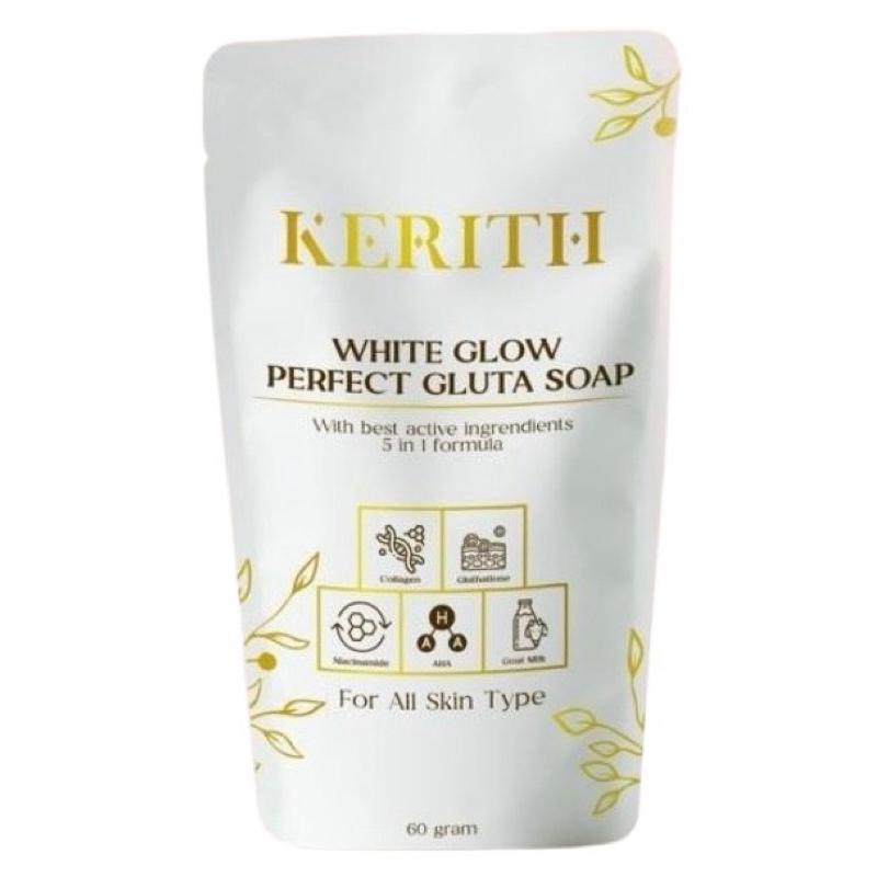 Kerith Sabun White Glow Gluta Soap Original Hand 60 Gram untuk - Shop ...