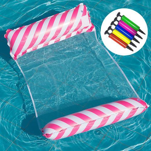 Inflatable Floating Bed/Inflatable Lounge Chair/Floating Water - TikTok ...