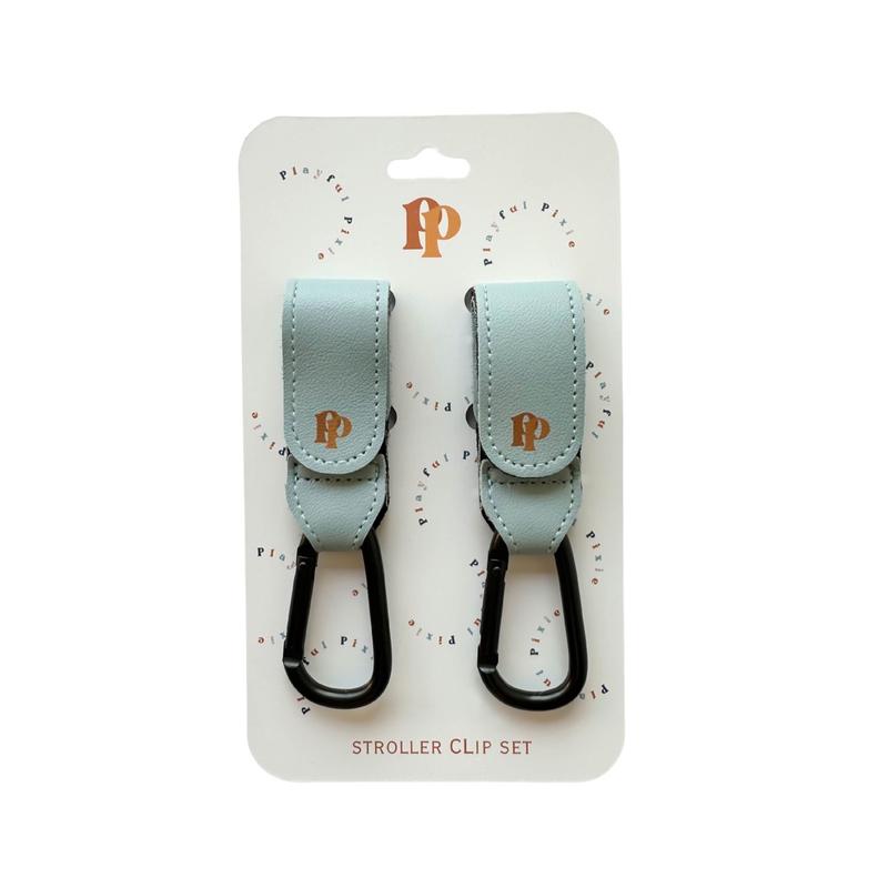 Playful Pixie Stroller Hook Set - Dove Blue - TikTok Shop Singapore