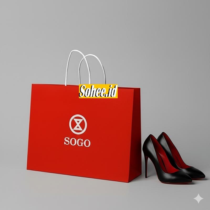 Paper Bag Sogo Medium Hampers Tas Kado Ulang Tahun - Shop | Tokopedia