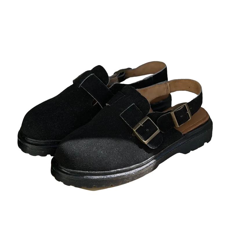 ALTA CLOGS V2 MARIKINA - MADE GENUINE COW LEATHER FOR MEN - TikTok Shop ...