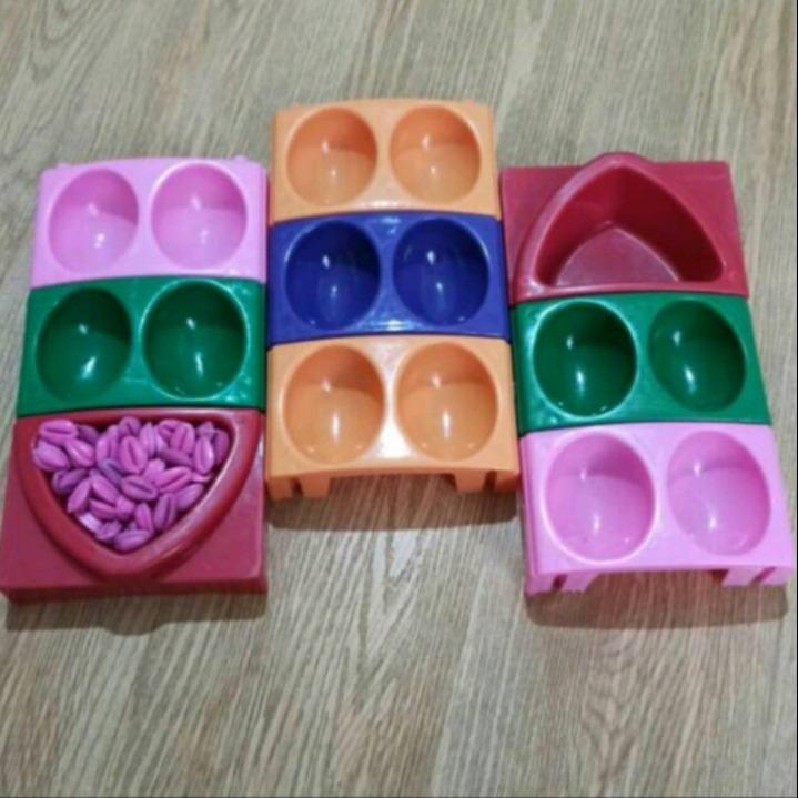 Congklak Pelangi / Dakon - Shop | Tokopedia
