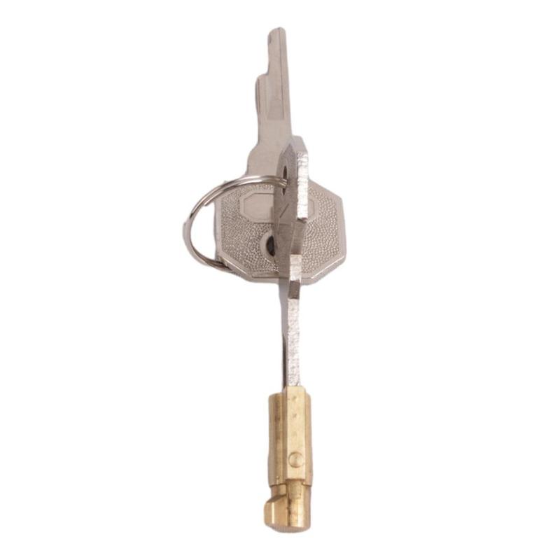 Cylinder Lockwith 2 Keys Lockable Replacement Strong Refrigerator ...