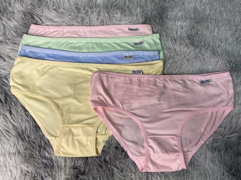 6/12PCS Panty For Women Plain Fashion High Quality New summe - TikTok Shop Philippines