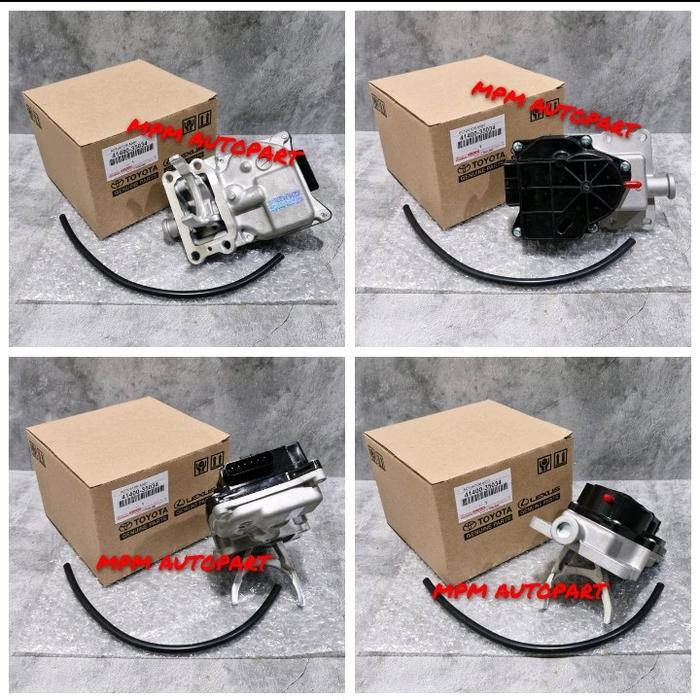 Jual actuator akuator gardan depan hilux vigo dc double cabin revo ...