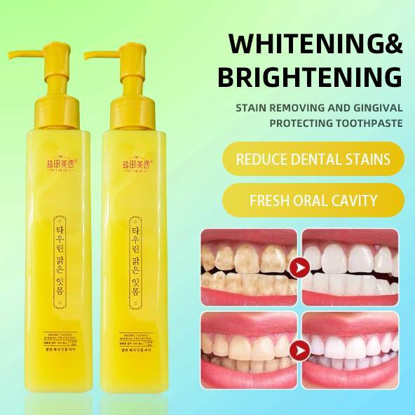 Color Corrector Toothpaste for Teeth White - TikTok Shop Malaysia