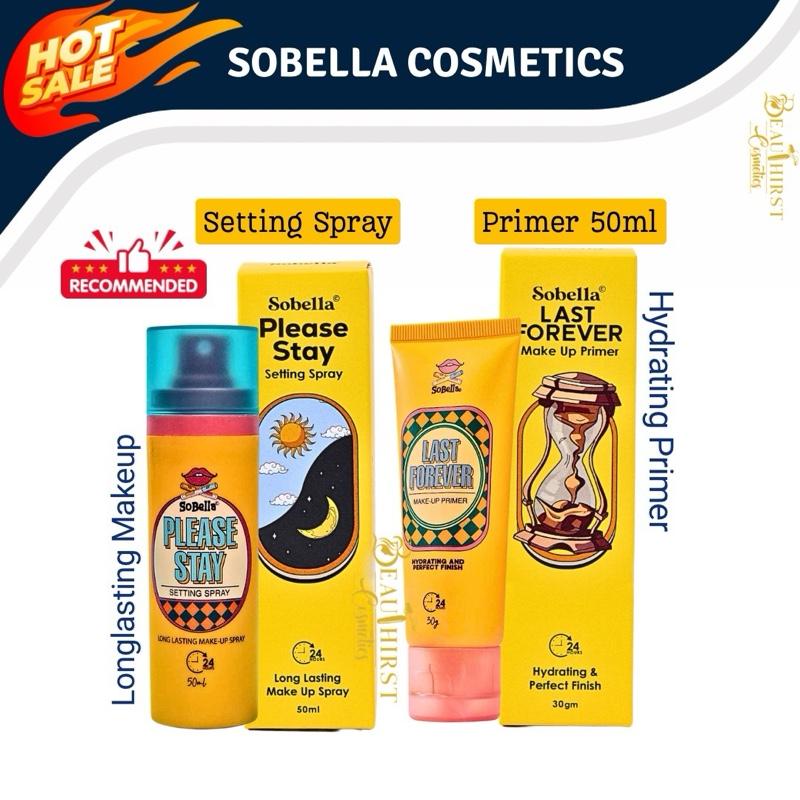 Sobella (Primer, Spray & Pelembap) | Kawal Minyak, Kekal Lembap ...