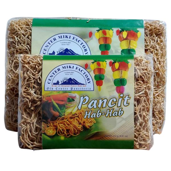 Century Miki Factory Pansit Habhab from Quezon Traditional Flavor ...