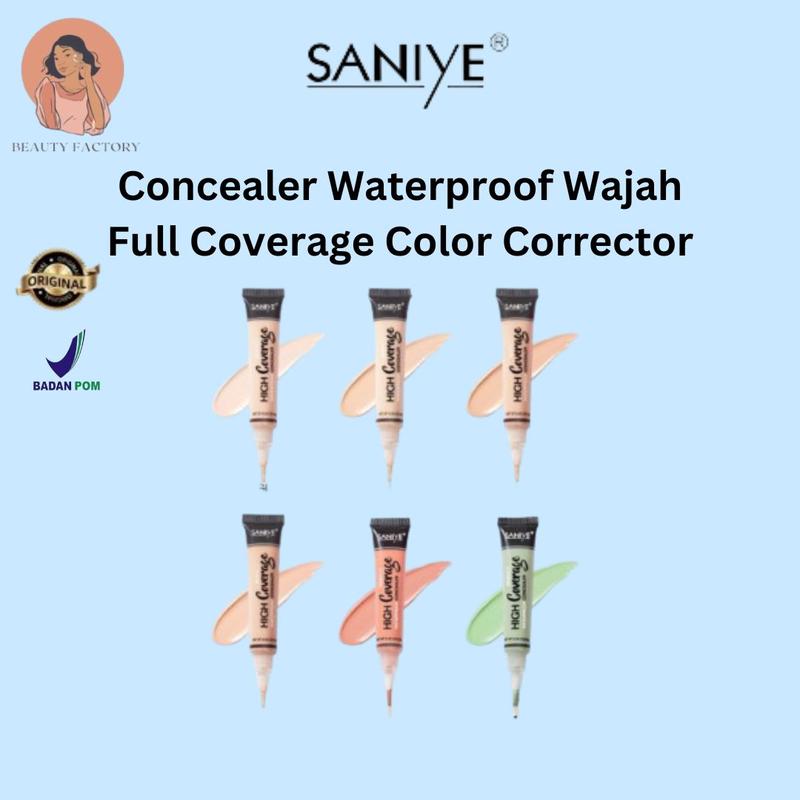 SANIYE Concealer Waterproof Wajah Full Coverage Color Corrector - Shop ...