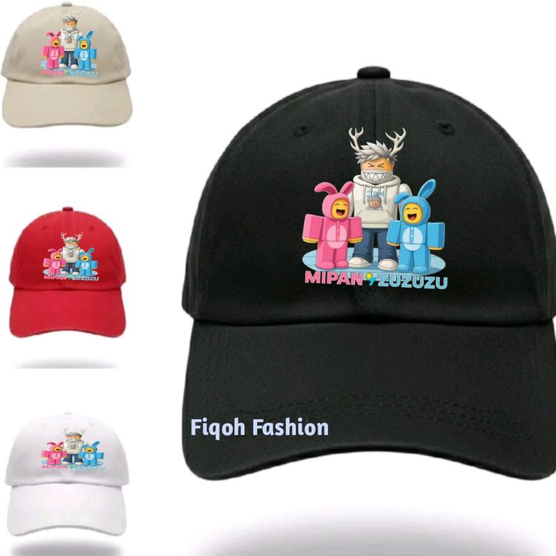 Topi Roblox Anak Mifan & Zuzuzu Terbaru / Topi Roblox anak Keren ...