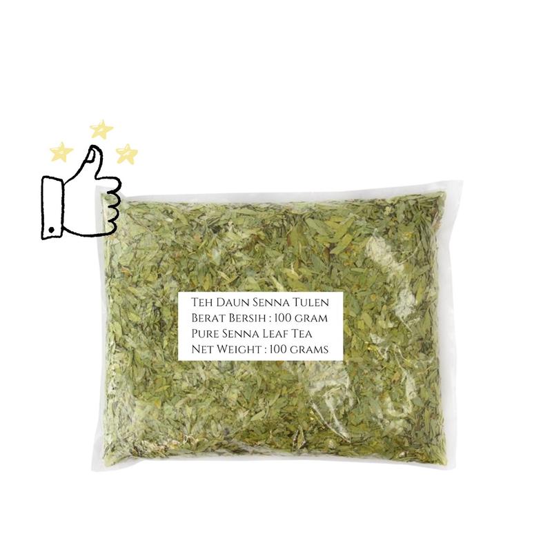 Teh Daun Senna [100 gram] / Senna Leaf Tea - TikTok Shop Malaysia