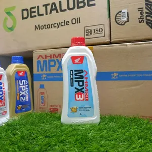 Oli Gardan motor matic 100ml ecstar gear oil scooter matic transmision ...