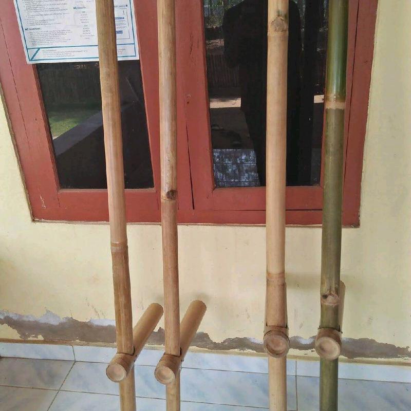 Egrang Bambu/Mainan Tradisional Egrang Bambu/Mainan Anak/Jujungkungan ...