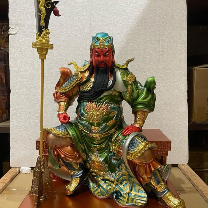 Jual Patung dewa kwan kong/ guan yu 24in - Jakarta Utara - Toko sun lie ...