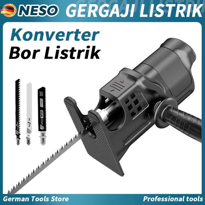 Promo Neso German tools Mesin Adapter Jigsaw Gergaji Mesin (COD ...