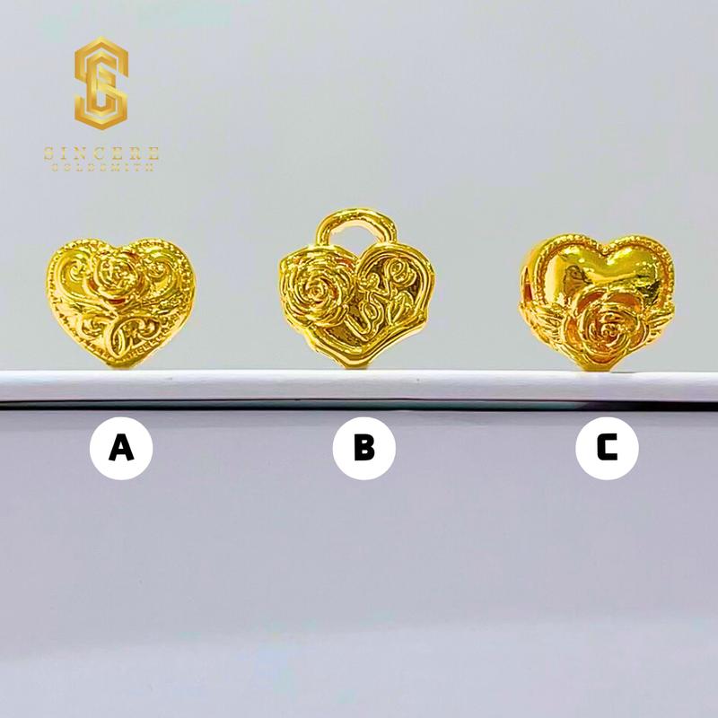 Sincere Store Emas 916 3L Bead Love Series | Emas 916 - TikTok Shop ...
