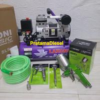 Jual Paket Kompresor LAKONI BASIC 550SLS Pengecatan TEKIRO - Kompresor ...