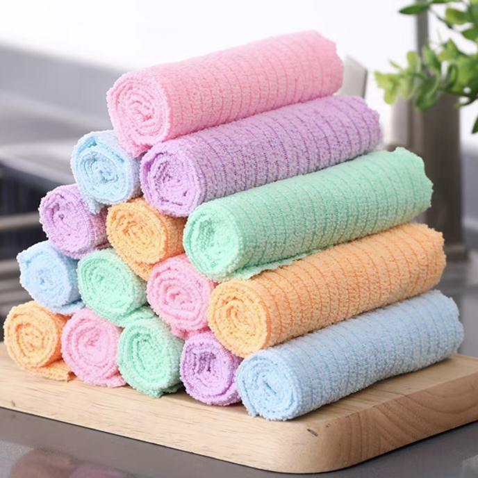 MULTIPURPOSE SOFT MICROFIBER KITCHEN TOWEL /MULTIFUNCTIONAL - TikTok ...