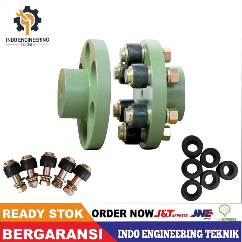 karet coupling pompa air ebara original / rubber kopling pompa ebara ...