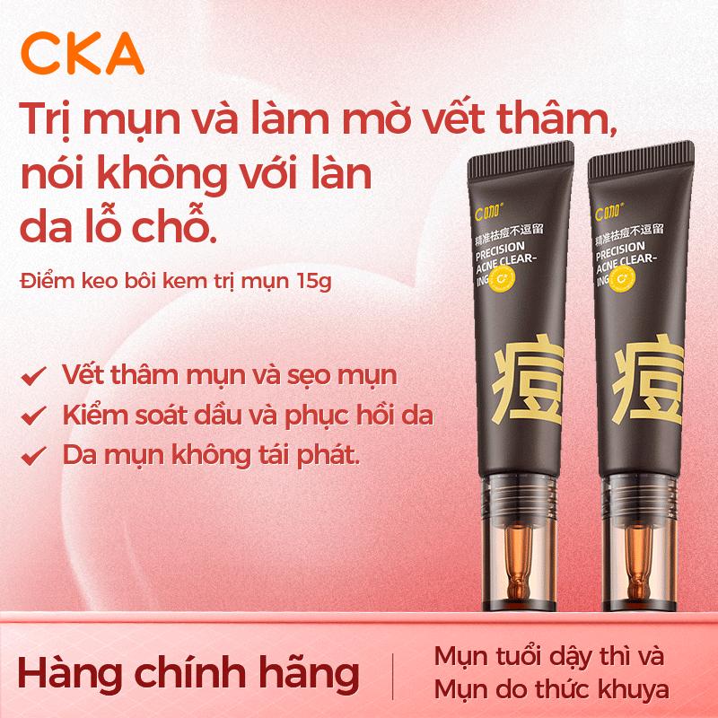 【KOL】 Kem trị mụn CKA Chứa lưu huỳnh keo, giúp giảm mụn, làm - TikTok ...