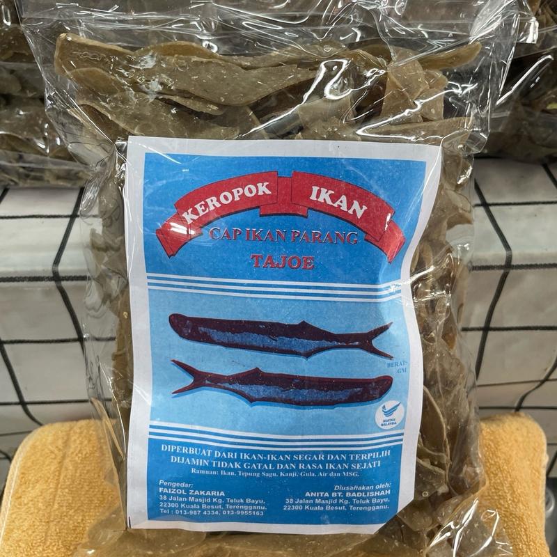 keropok terengganu cap ikan parang (500g) - TikTok Shop Malaysia