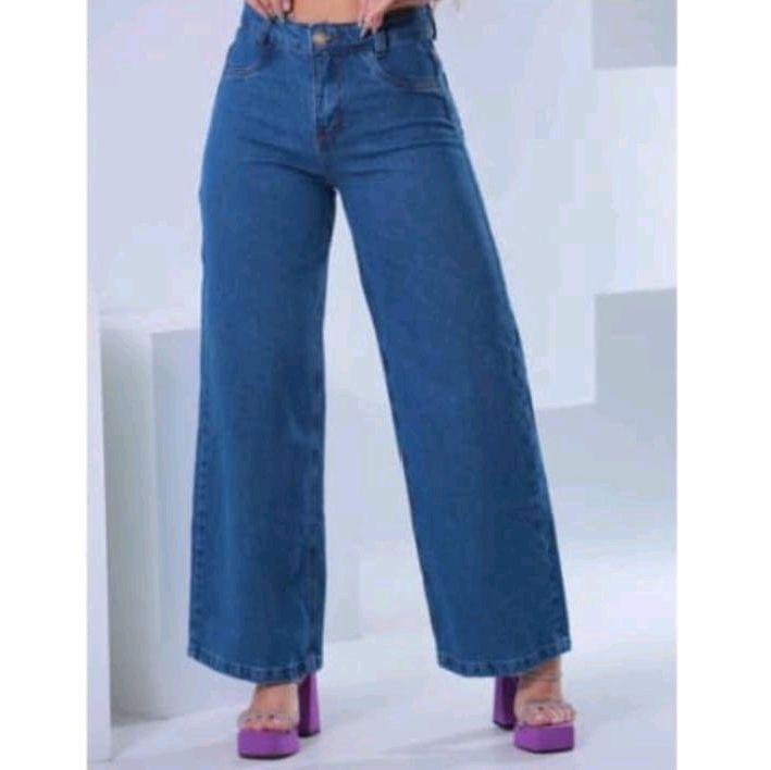 Ledis high quality plazzo long jeans size available 26-36 - TikTok Shop ...