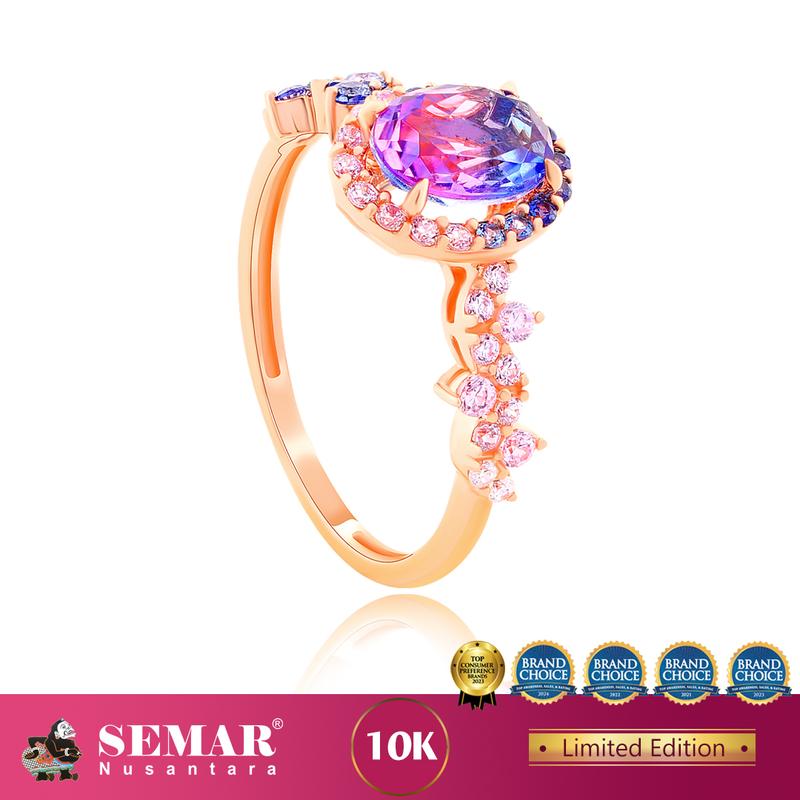 Cincin Emas Orola Desire Ring Collection Gold 10K Semar Nusantara ...