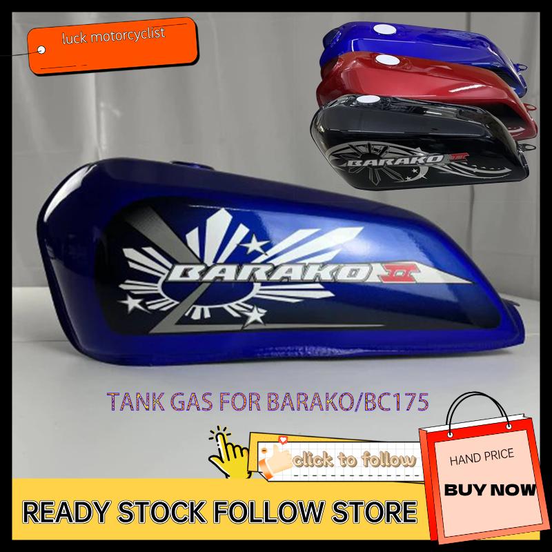 BARAKO FUEL TANK/GAS TANK ASSMBLY NEW DESIGN - TikTok Shop Philippines