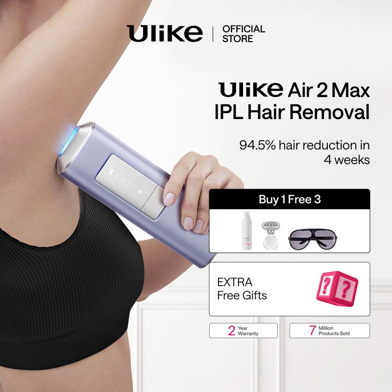 [SHOP 2025NEW]Ulike AIR2 MAX Ice Cooling Hair Removal Device - TikTok ...