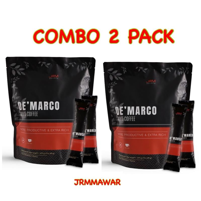 COMBO 2 COFFEE DRMARCO JRM - TikTok Shop Malaysia