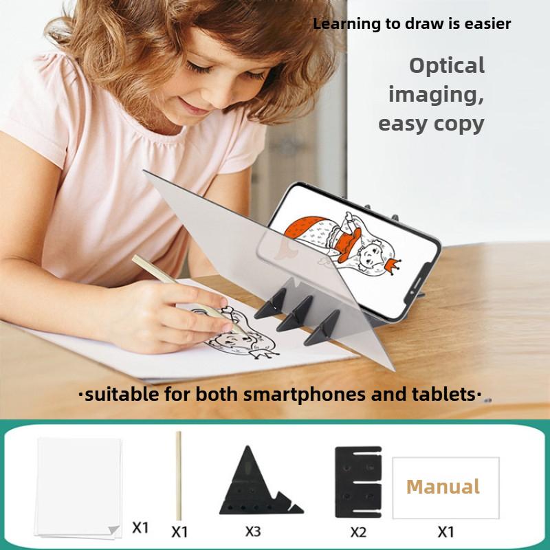 Portable Optical Tracing Drawing Board Projection Sketch Tool ...