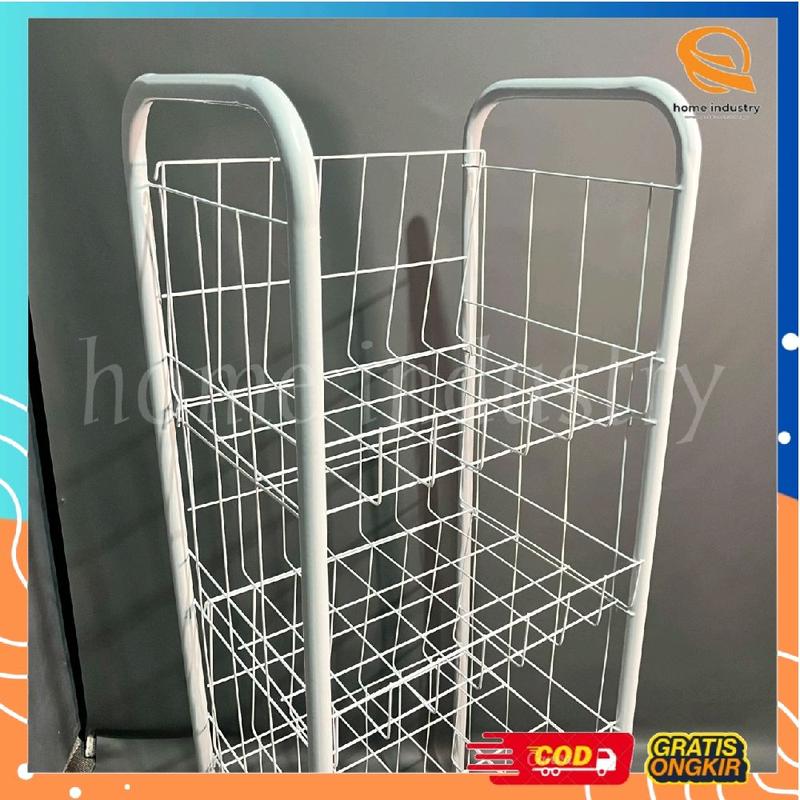 PROMO RAK CIKI EKONOMI SUSUN 4 JUMBO FULL PACKING KARDUS/RACK/RAK ...