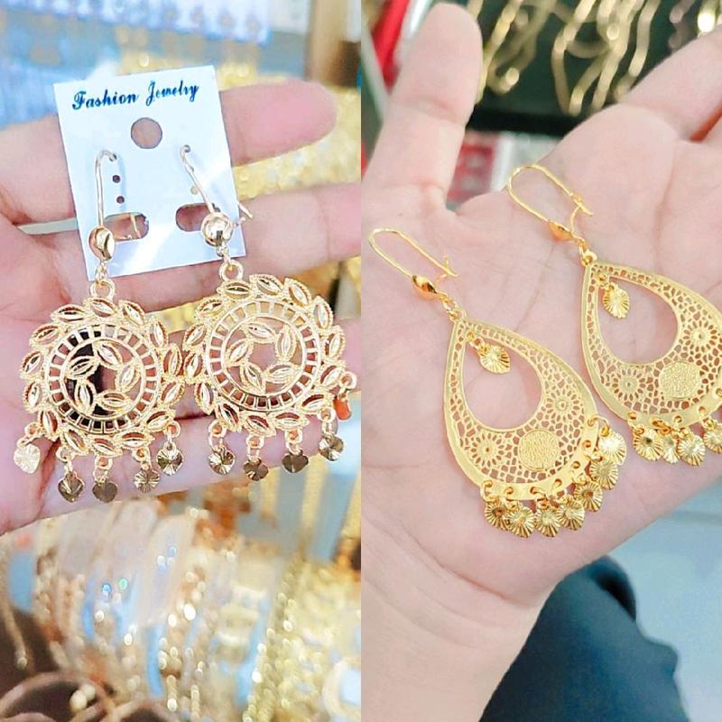Anting Xuping Model Dubai - Elegan dan Trendi Earrings - Shop | Tokopedia