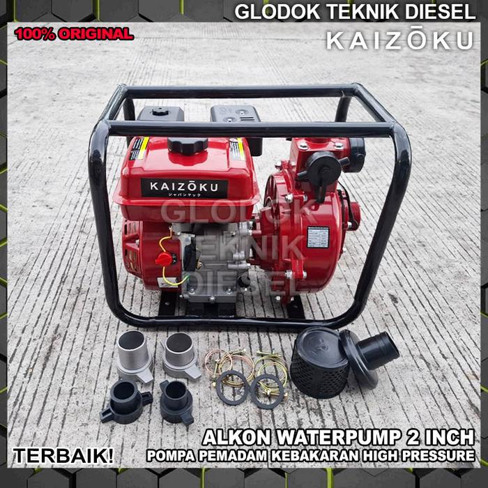 Jual Kaizoku Mesin Pompa Air Pemadam 2" 3" High Pressure Self Priming ...