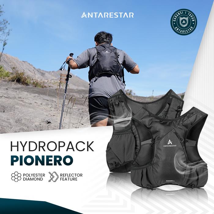 Promo ANTARESTAR Official - Hydropack Vest Pionero Outdoor Hydropack ...
