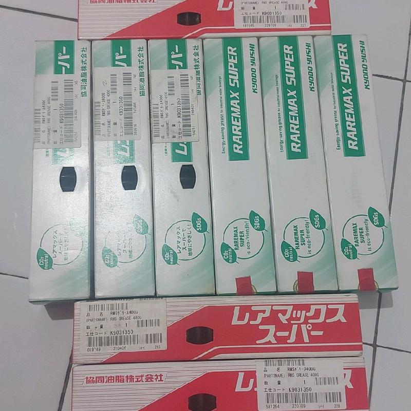 Grease hitachi RMS 400 gram,raremax super 59031350,Kyodo yushi jepang ...