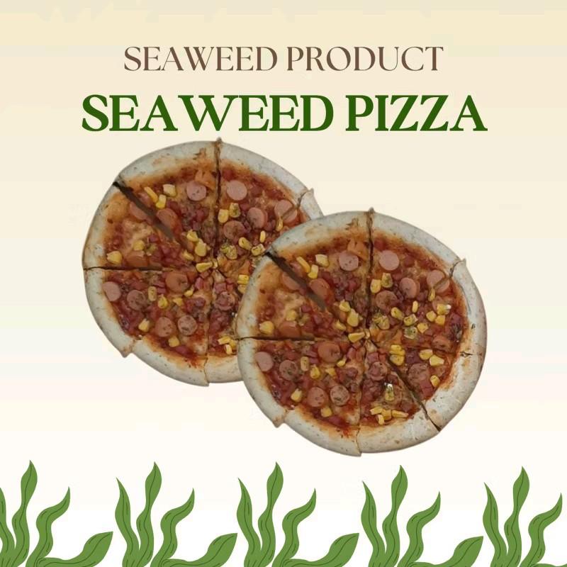 Seaweed Pizza - Pizza Rumput Laut - Shop | Tokopedia