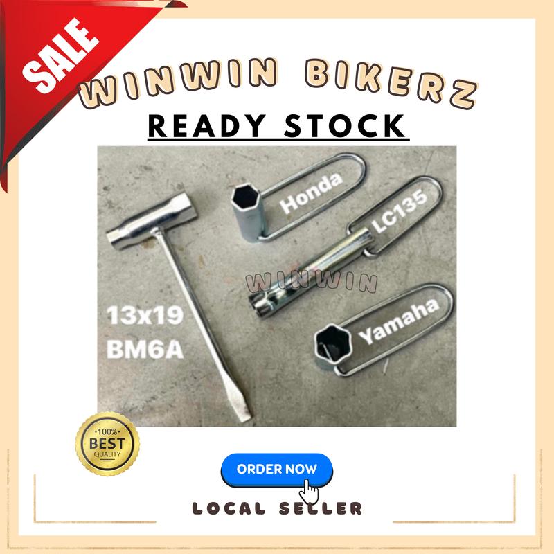 Spanner Spark PLUG BOX Honda EX5 C70 Kriss Wave Dash RS150 Yamaha ...
