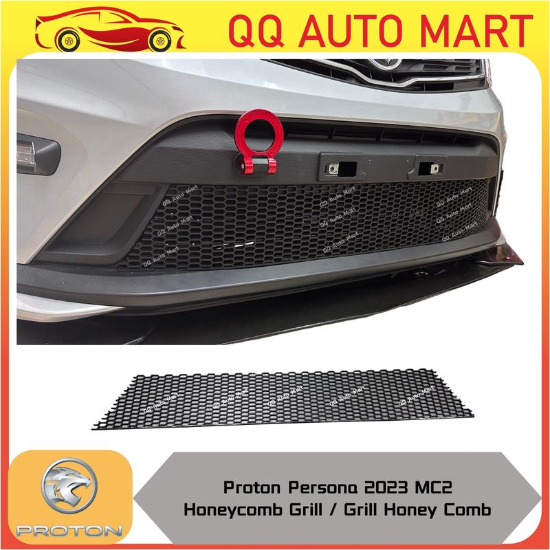 Proton Persona 2023 MC2 Honeycomb Grill / Grill Honey Comb Automotive ...