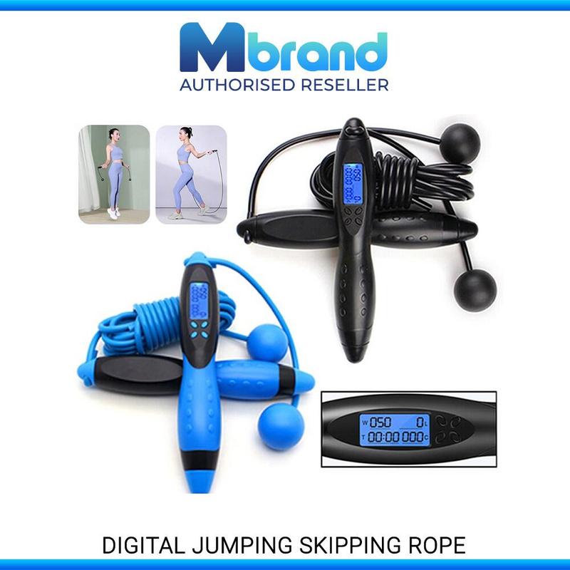 Digital Jump Rope Counting Calorie Fitness Sport Weight-bearing Tali ...