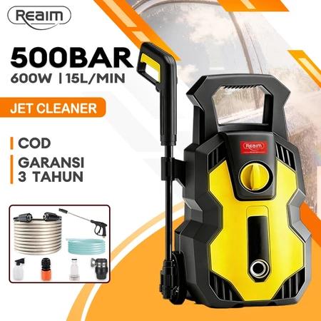 Promo Reaim Jet Cleaner 660W 450Bar Alat Cuci Motor Mesin Cuci Motor ...